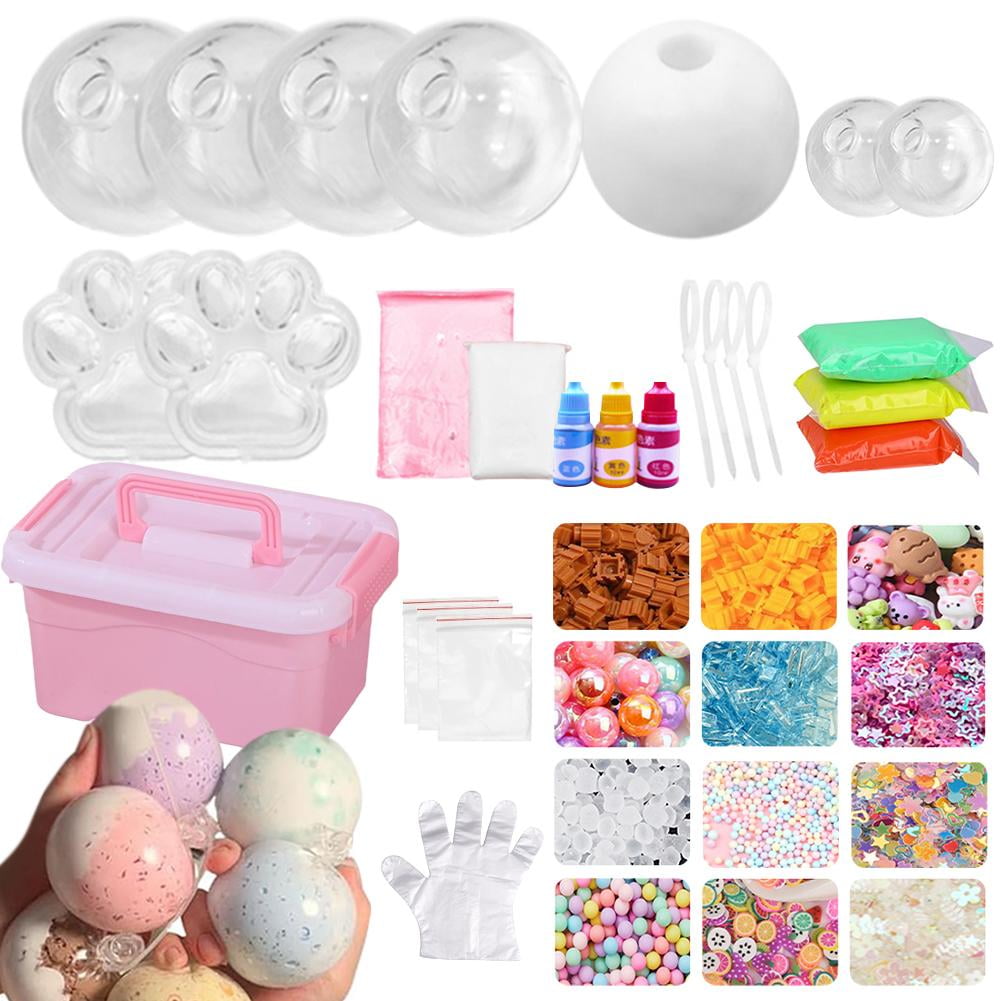 Craft Kit For Handmade Stress Balls Decompression Toys Unleash ...