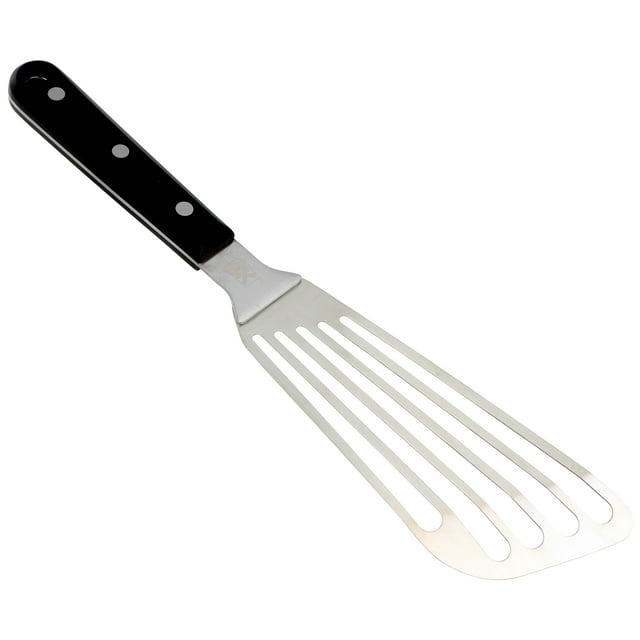 Craft Kitchen Flexible Stainless Steel Turner Spatula with Triple Rivet ...