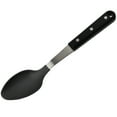 Craft Kitchen High Heat Nylon Solid Spoon with Triple Rivet Handle ...
