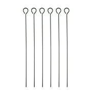 Mainstays 8-Piece Stainless Steel 2-Prong Interlocking Corn Skewer Set ...