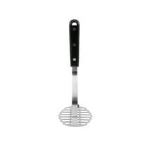 Chef Craft Select Sturdy Masher, 10.25 inch, Stainless Steel/Black ...