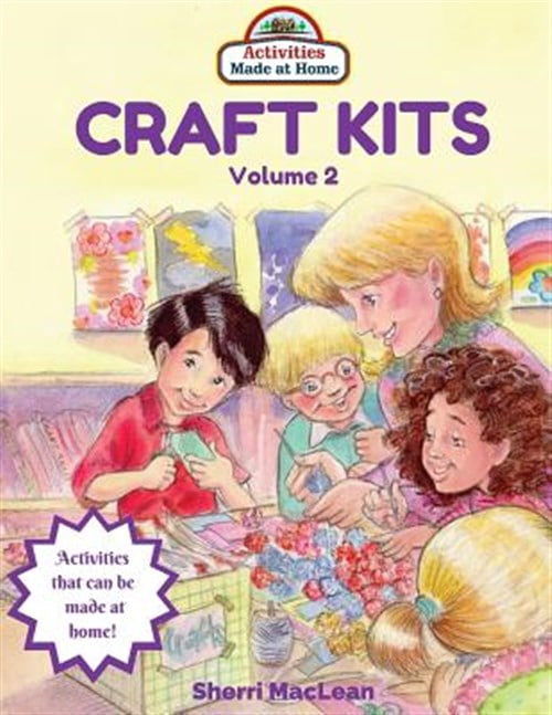 Craft Kits : Activities Made at Home - Walmart.com