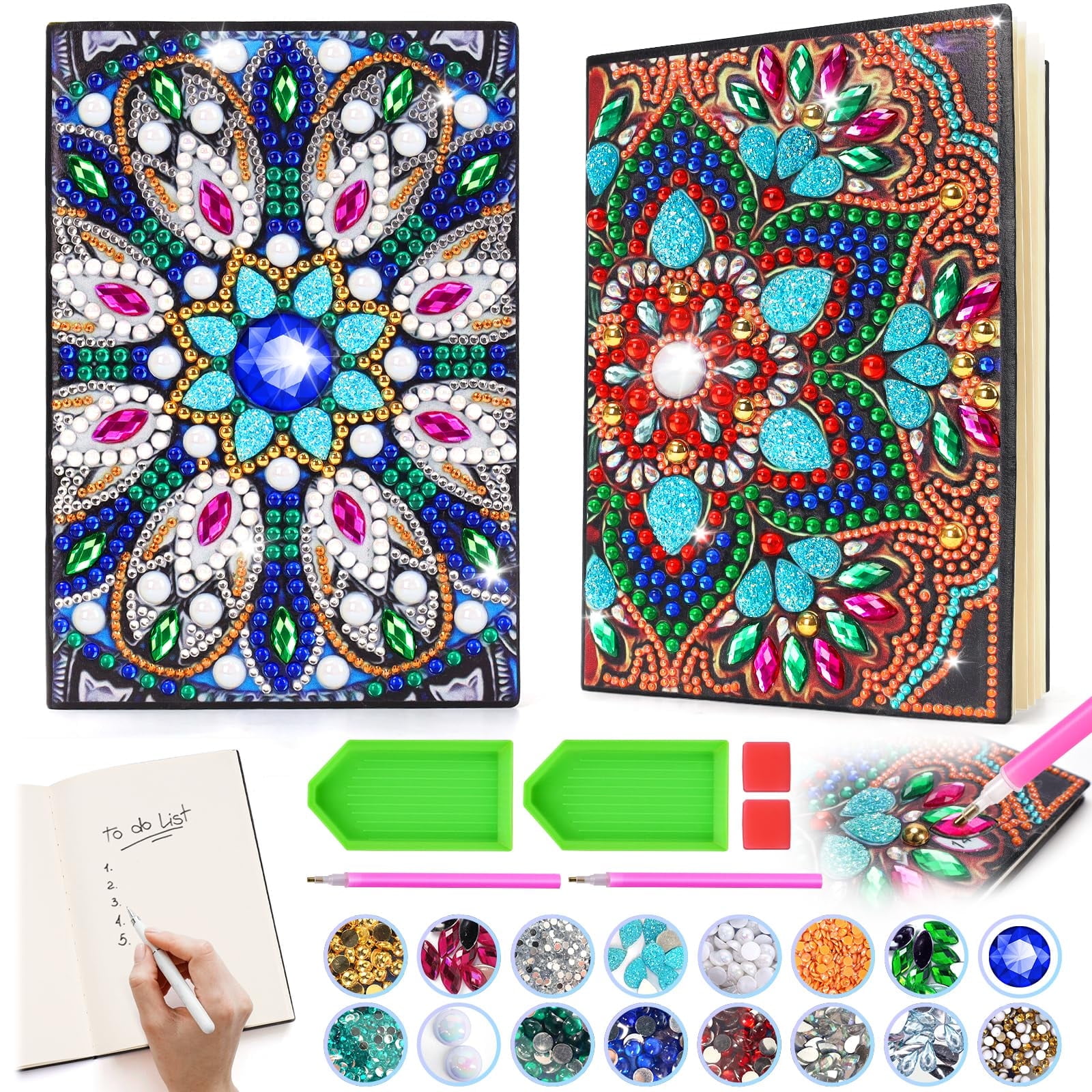 Craft Kits for Kids Age 6-8-9-10, Girls Birthday Presents for 5 7 11 12 ...