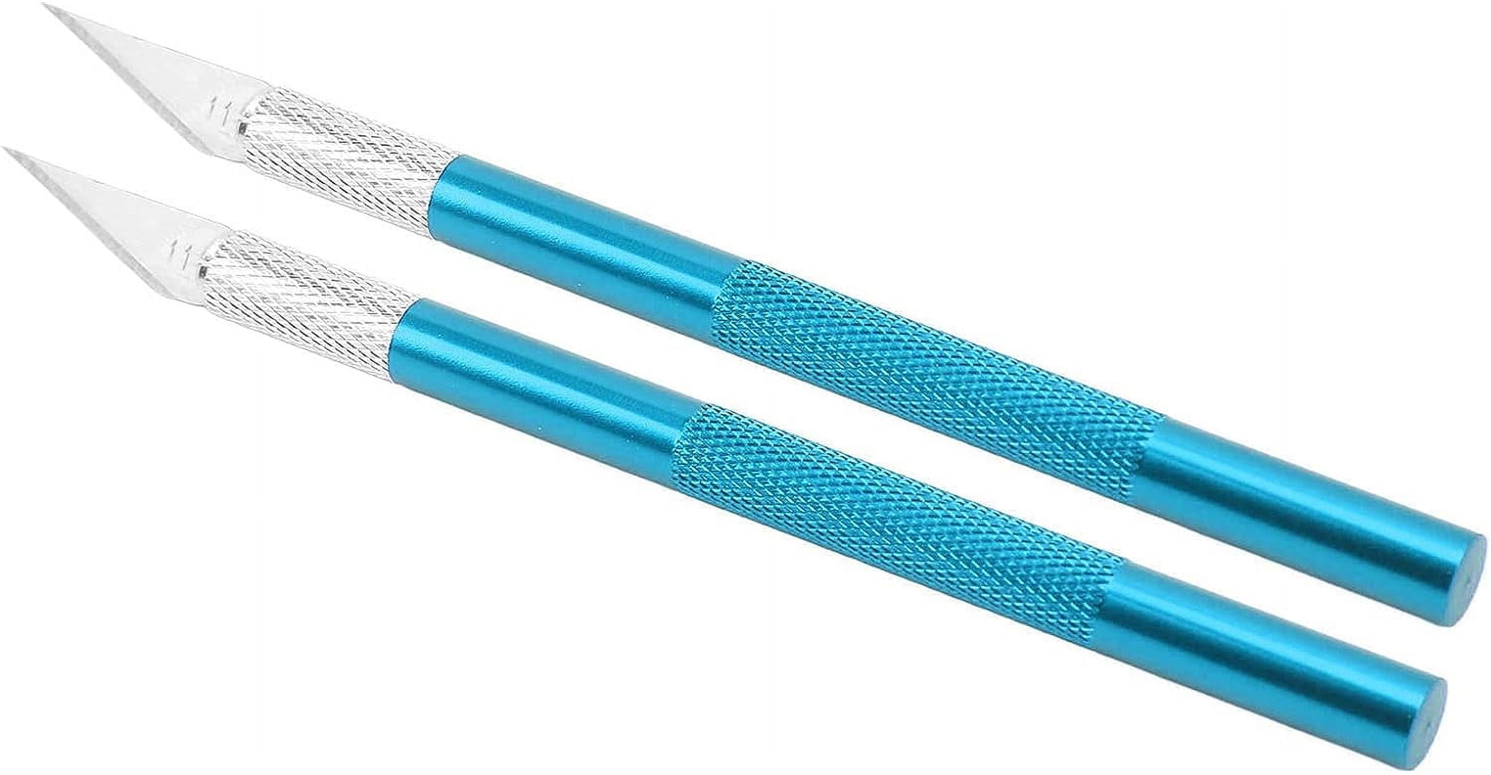 Craft Knife, Exacto Knife Set 20 Blades for Hand Account for Crafting ...