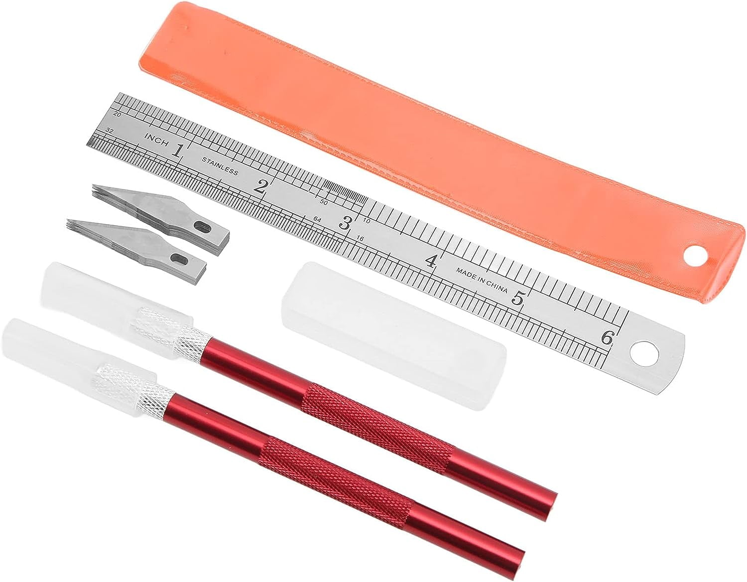 Craft Knife, Exacto Knife Set 20 Blades for Hand Account for Crafting ...