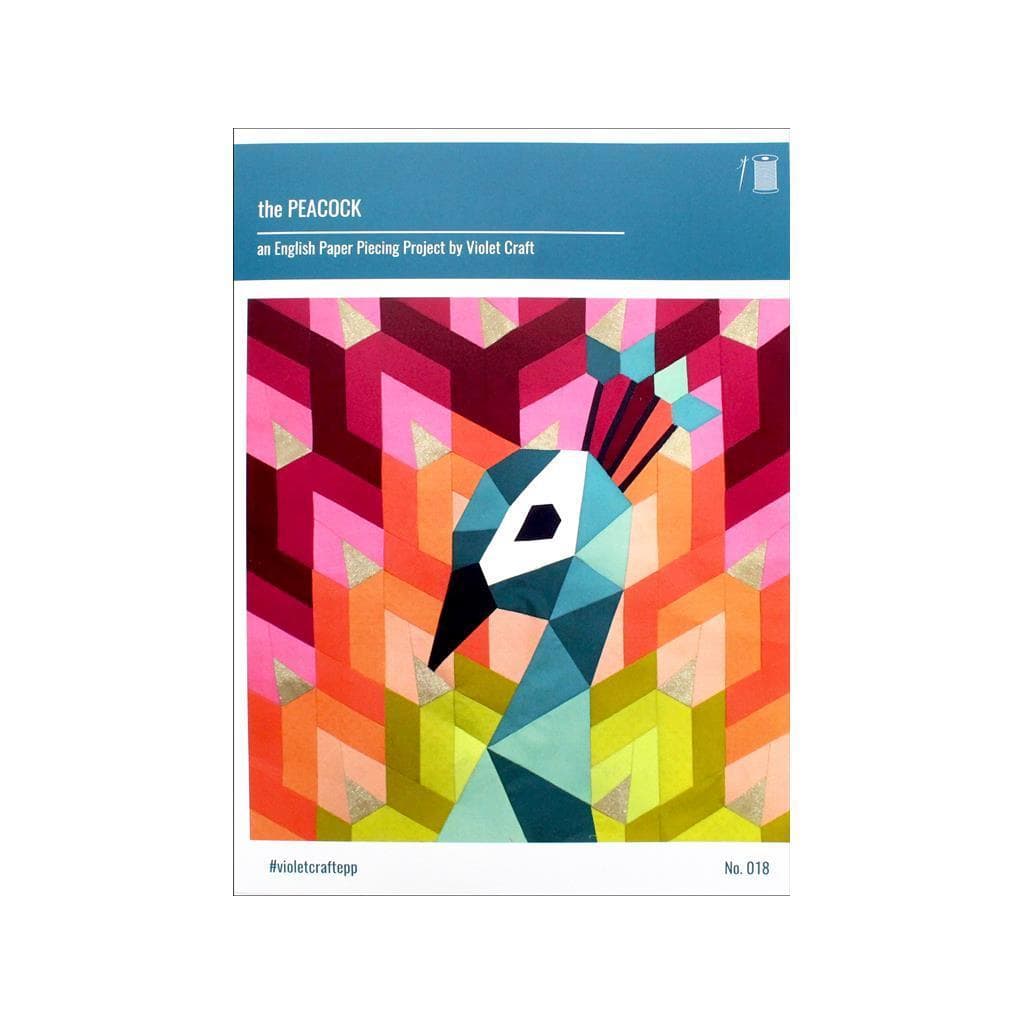 The Peacock EPP Pattern - Walmart.com