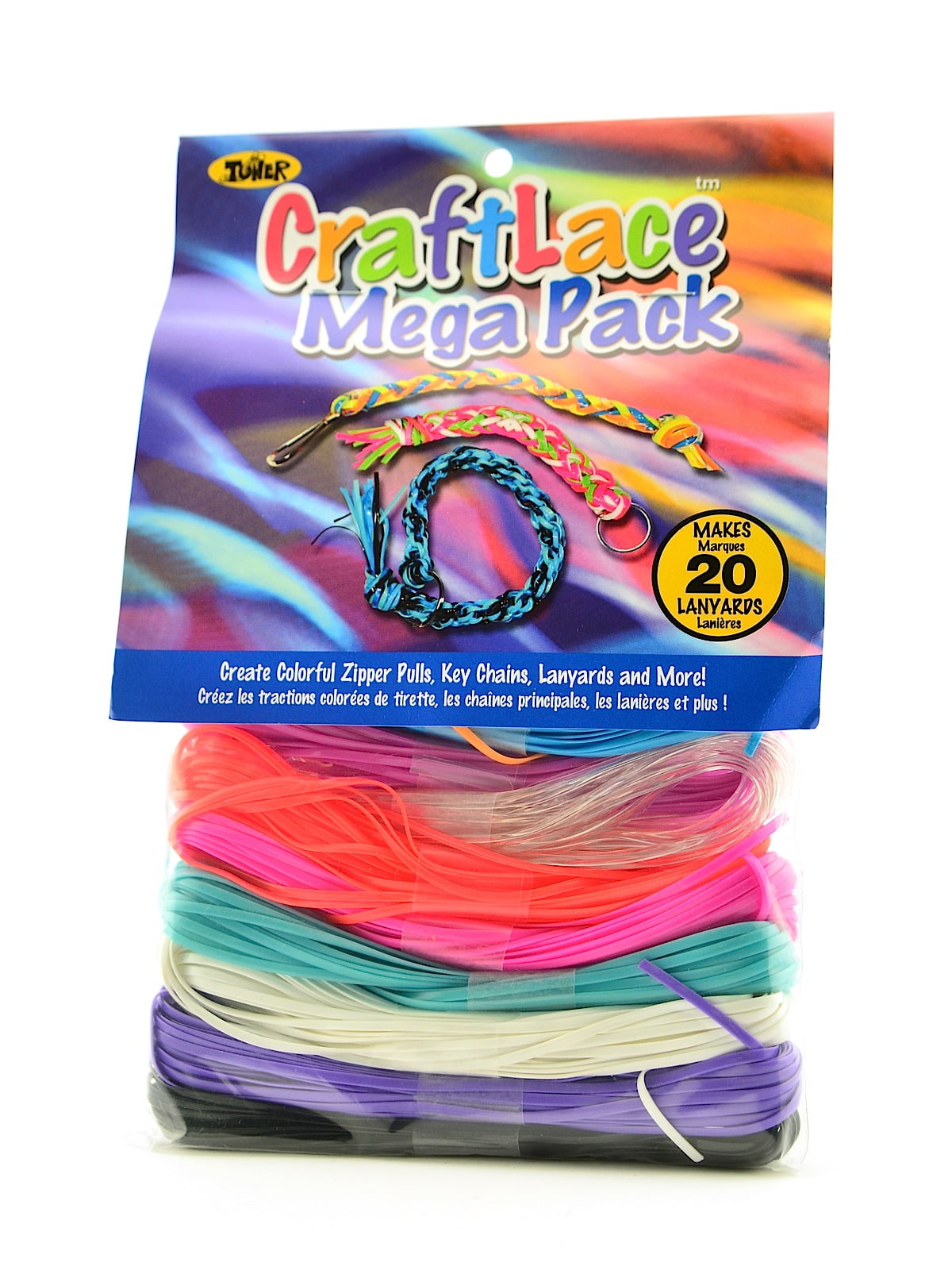 Craft Lace Packs mega, makes 20 projects (pack of 2) - Walmart.com