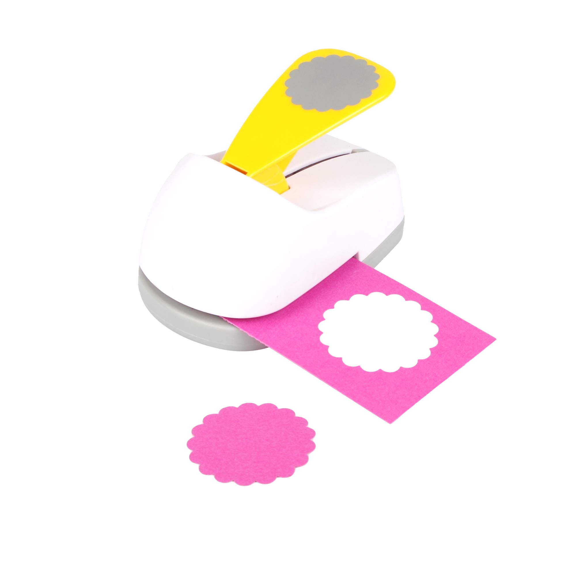 Craft Lever Punch 2 TSF6 inch Circle Ware Punch DIY Handmade Paper ...
