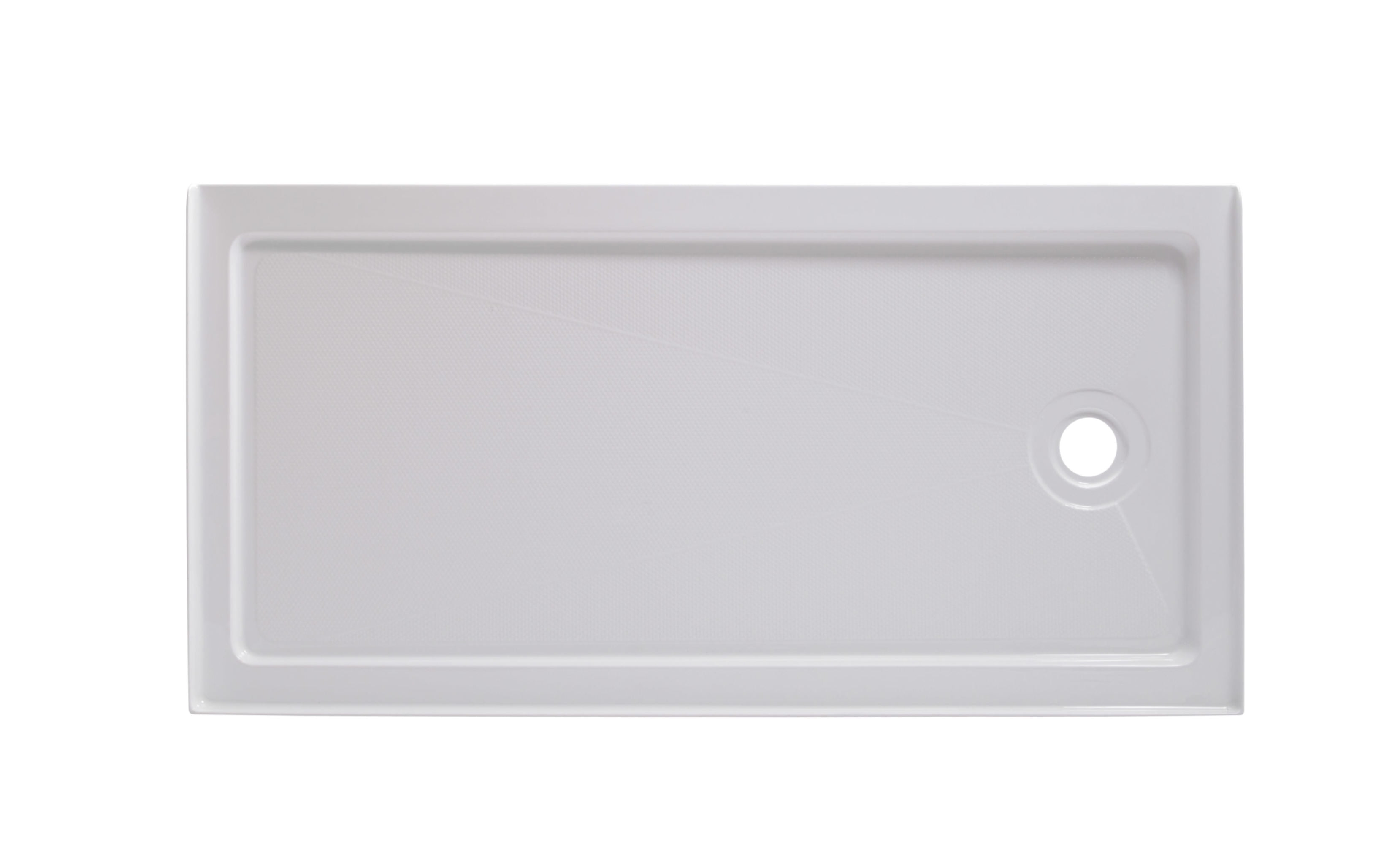 Craft + Main 6032R 60" X 32" Rectangular Shower Base - White - Walmart.com