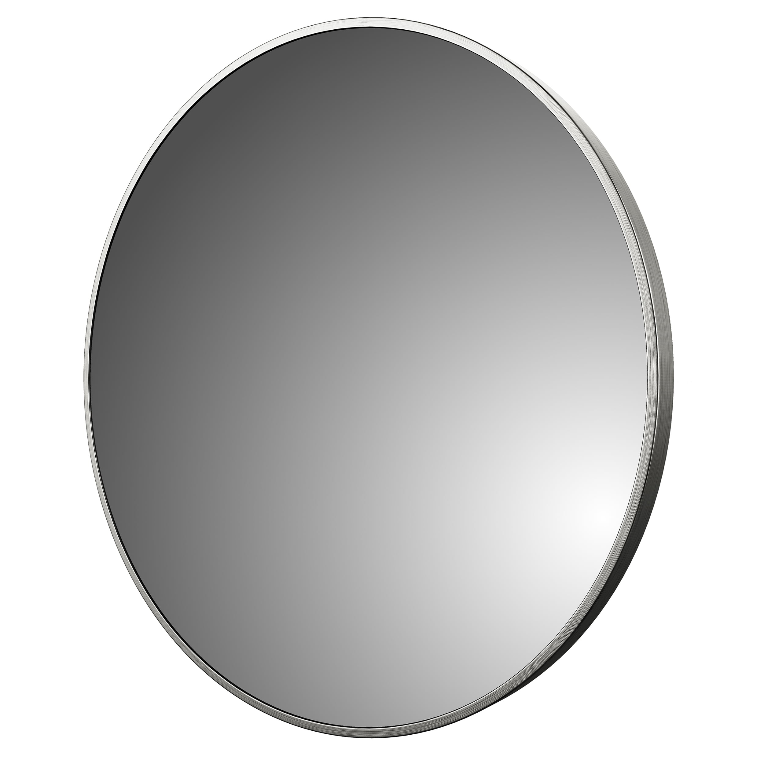 CRAFT + MAIN® 32 × 32-Inch Aluminum Framed Round Mirror - Walmart.com