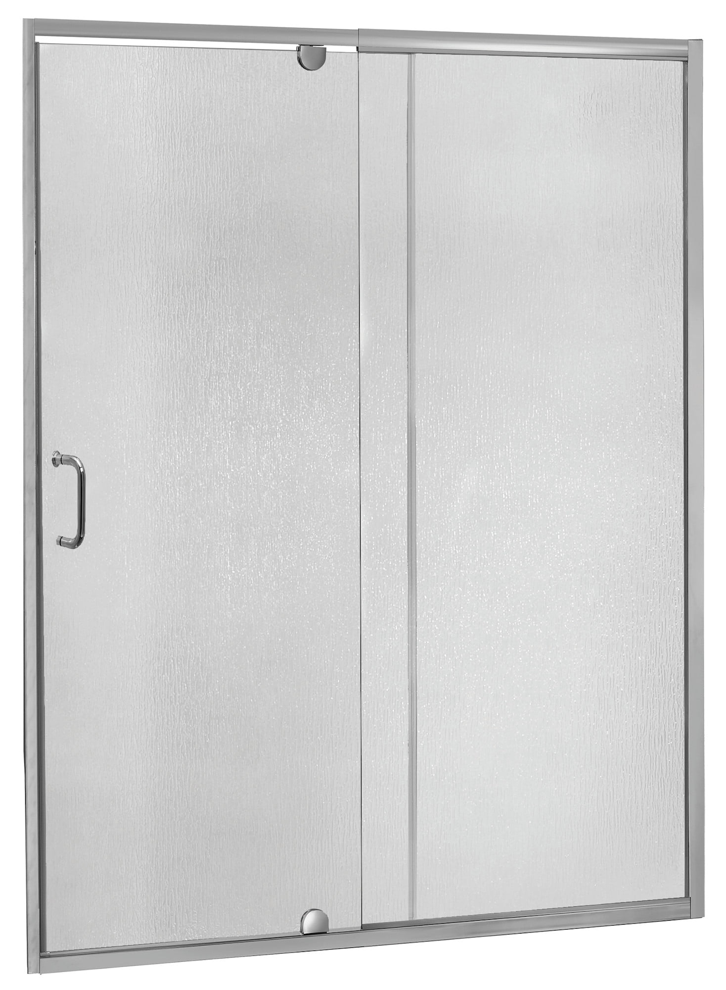 Craft + Main Cvdp4869-Rn Cove 69" High X 48" Wide Sliding Framed Shower ...