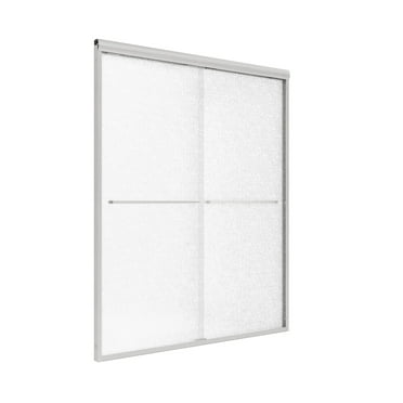 Craft + Main Lgrlsc4874-Cl Lagoon 74" High X 48" Wide Sliding Frameless ...