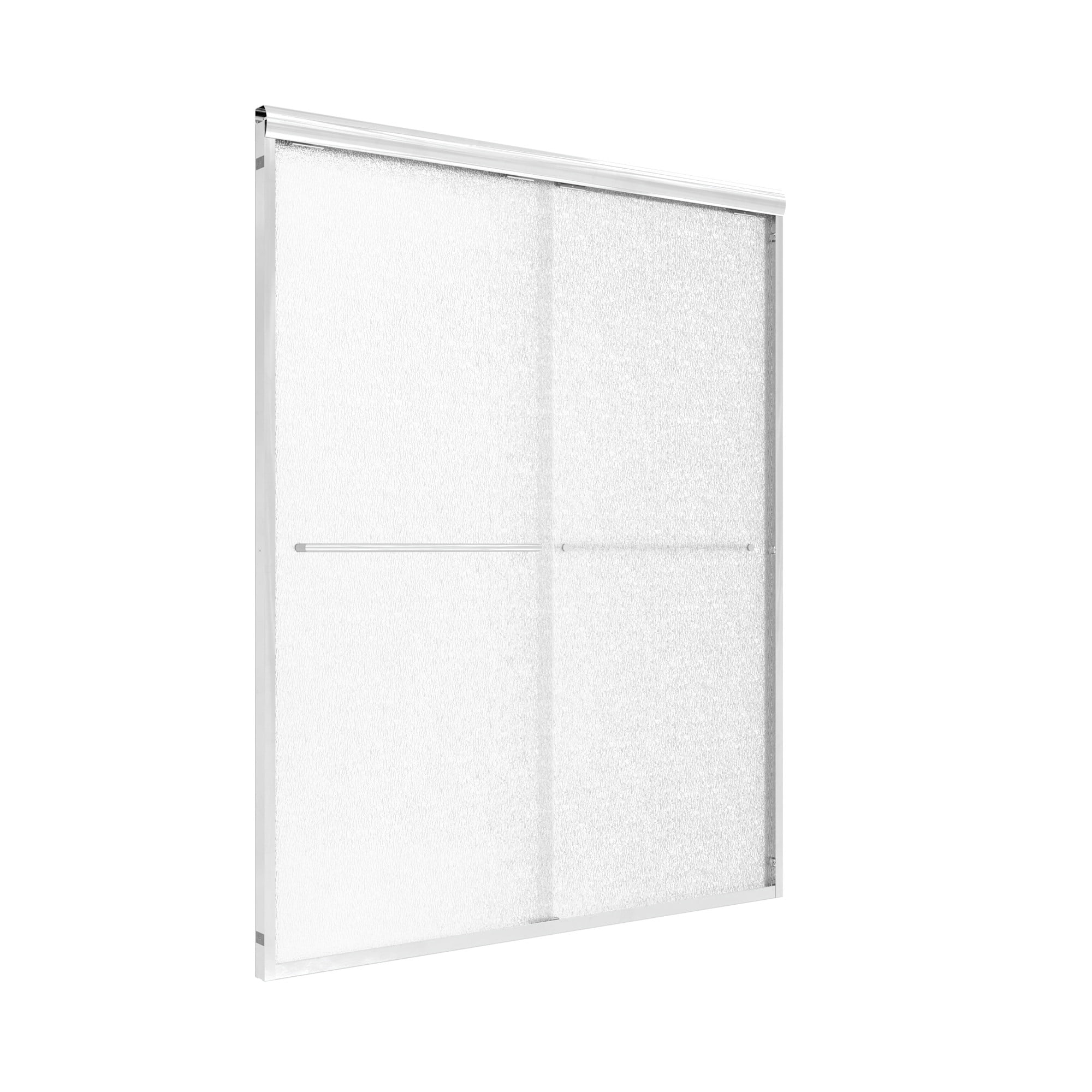 Craft + Main Cvss6072-Rn Cove 72" High X 60" Wide Sliding Frameless ...