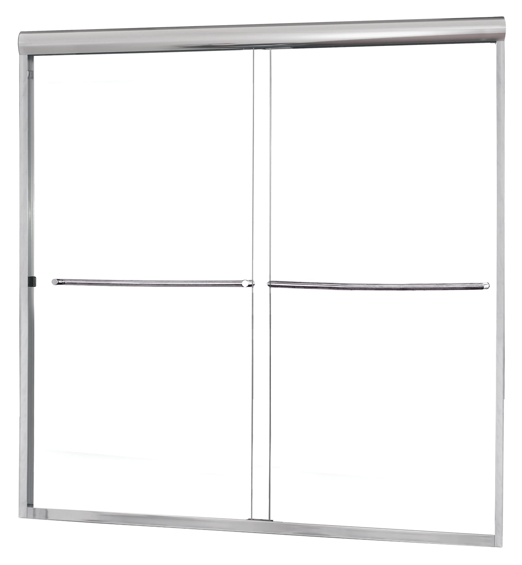 Craft + Main Cvst5455-Cl Cove 55" High X 54" Wide Sliding Framed Tub ...