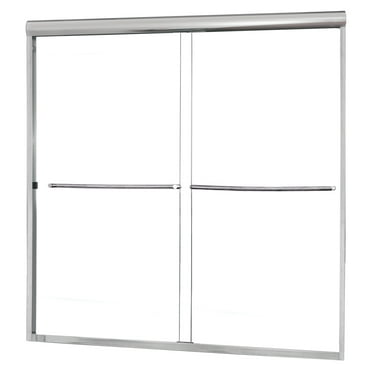 Craft + Main Lgrlsc6074-Cl Lagoon 74" High X 60" Wide Sliding Frameless ...