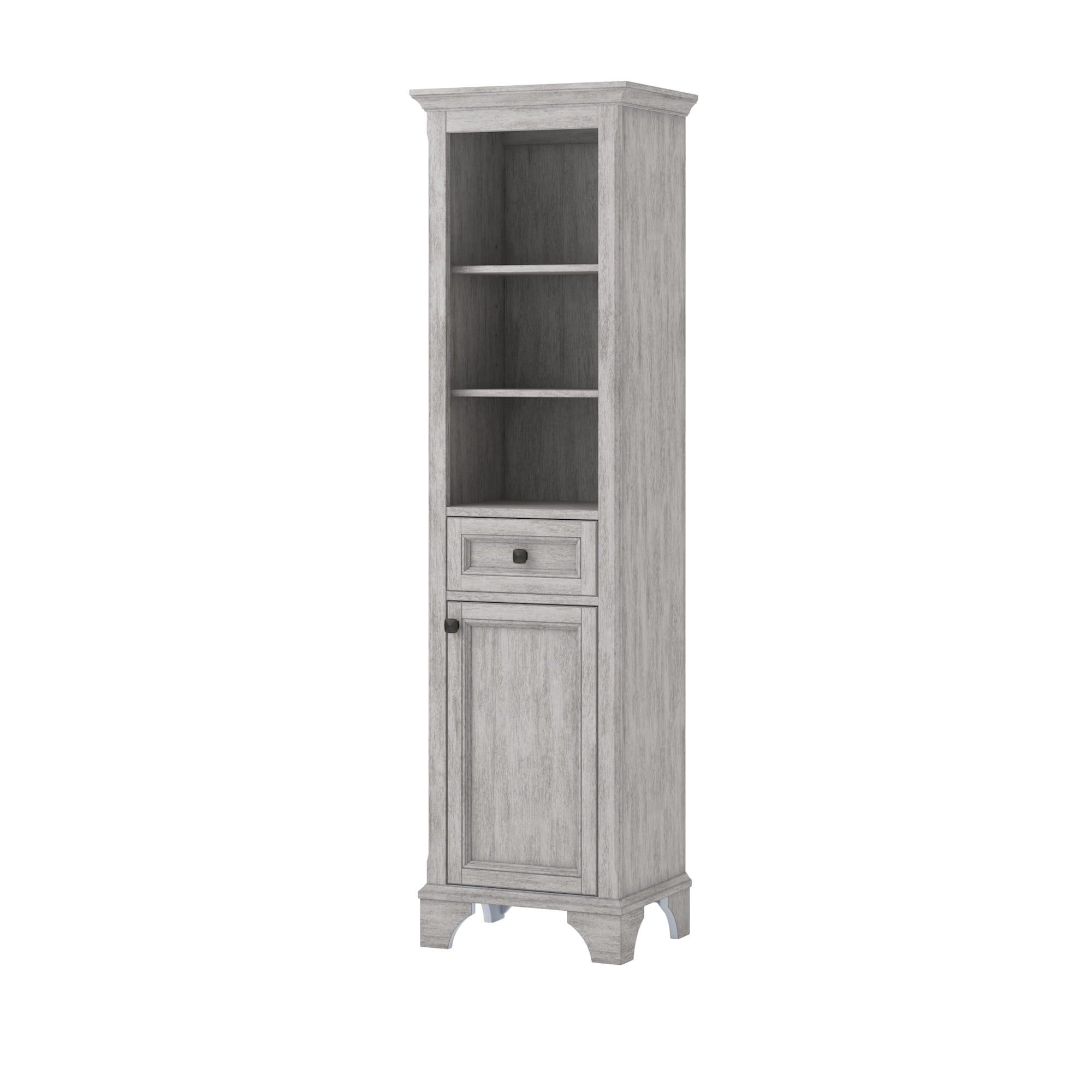 Craft + Main Ebl1970 Ellery 70" Plywood Free Standing Bathroom Linen ...
