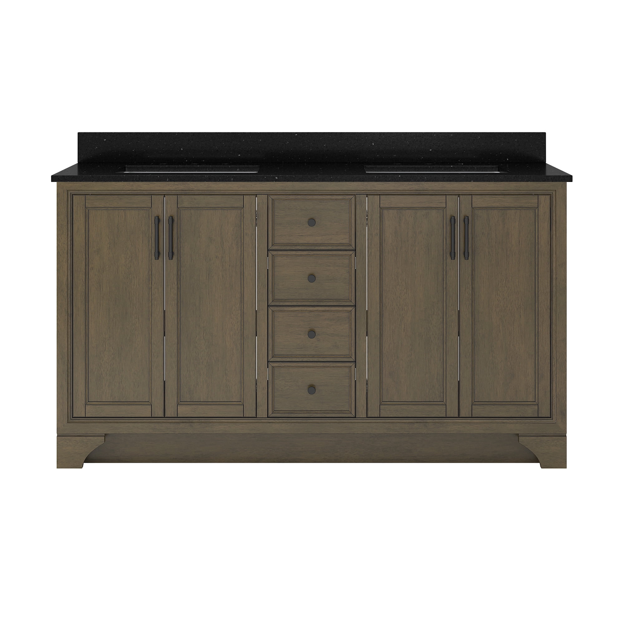 Craft + Main Lcvt6122d-Qbg Lanagan 60" Free Standing Double Basin ...