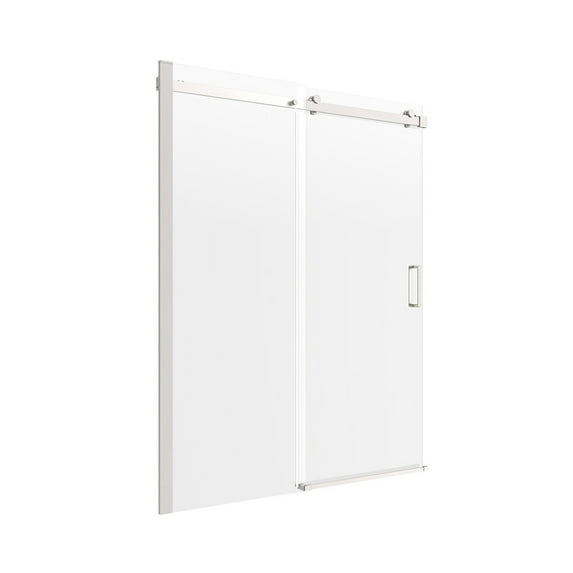 Craft + Main Lgrlsc4874-Cl Lagoon 74" High X 48" Wide Sliding Frameless ...
