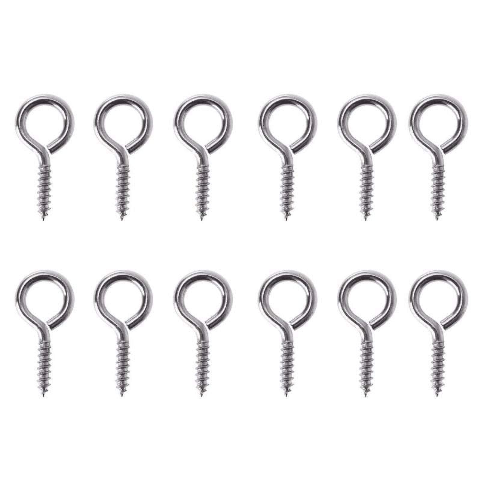 Craft Materials Crafting Screw Eye Peg Helix Earring Pin Hooks Mini Key ...