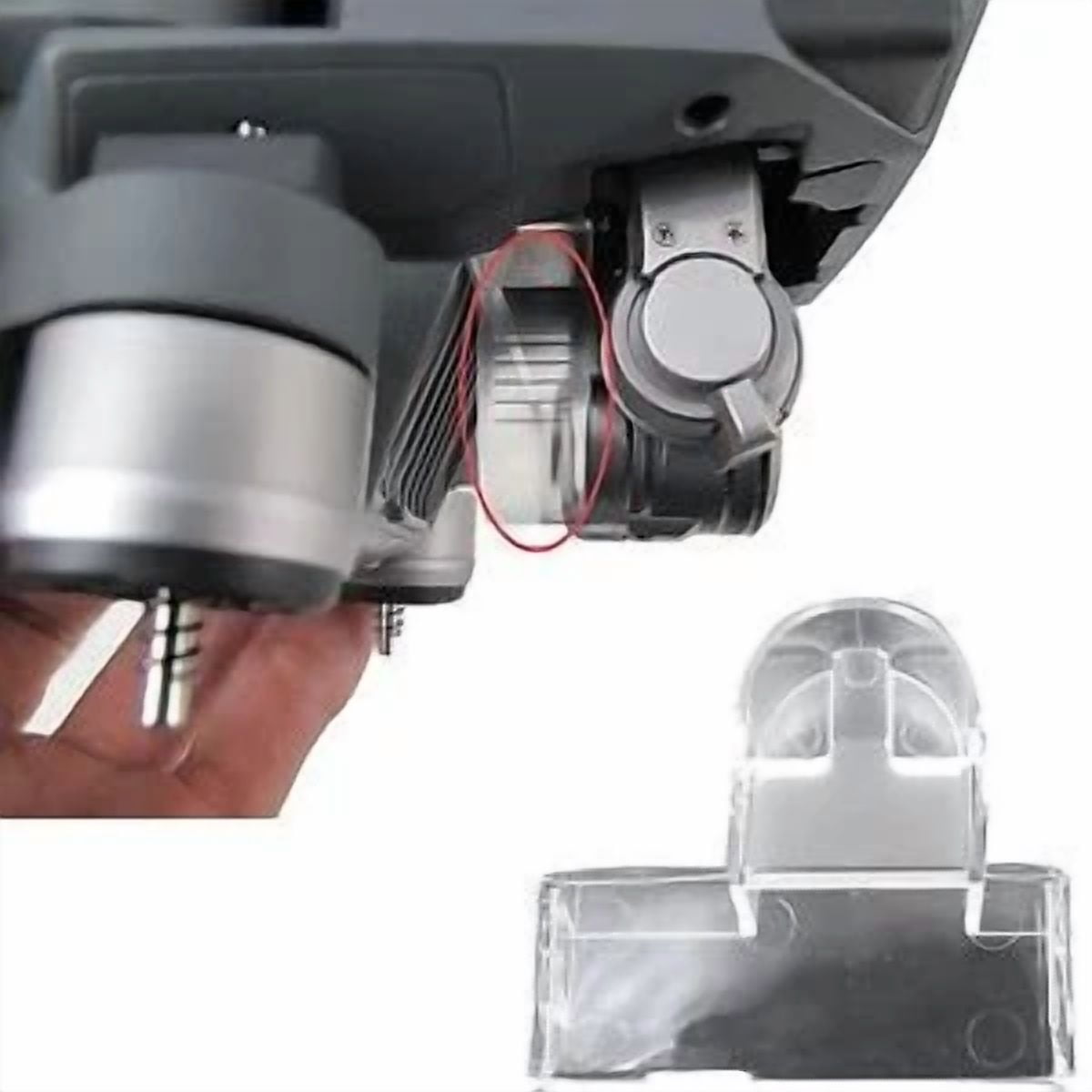 Craft- Mavic Pro Gimbal Mounting Bracket (Lock) - Walmart.com