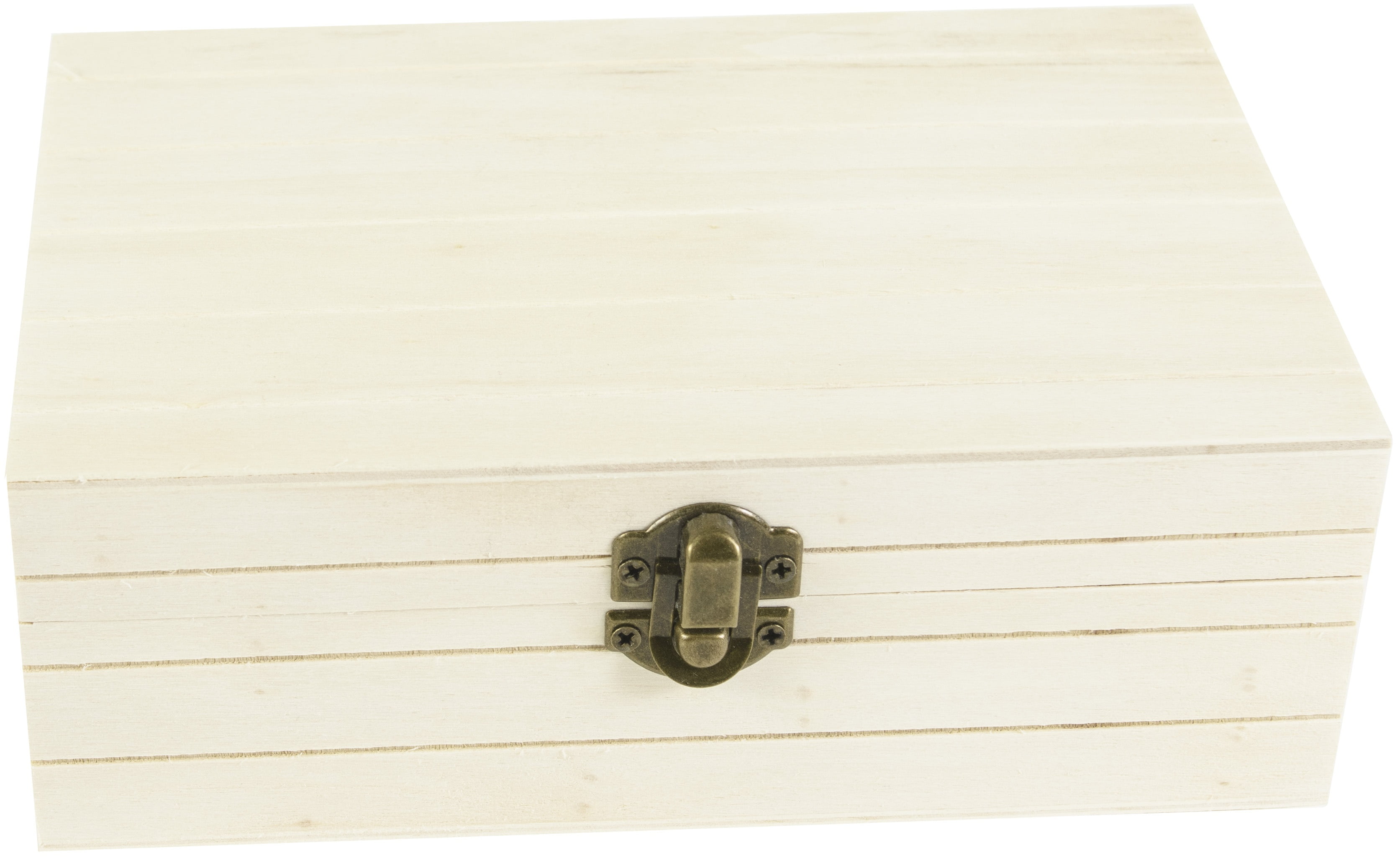 Craft Medley DIY Wood Slat Boxes 3/Pkg- - Walmart.com