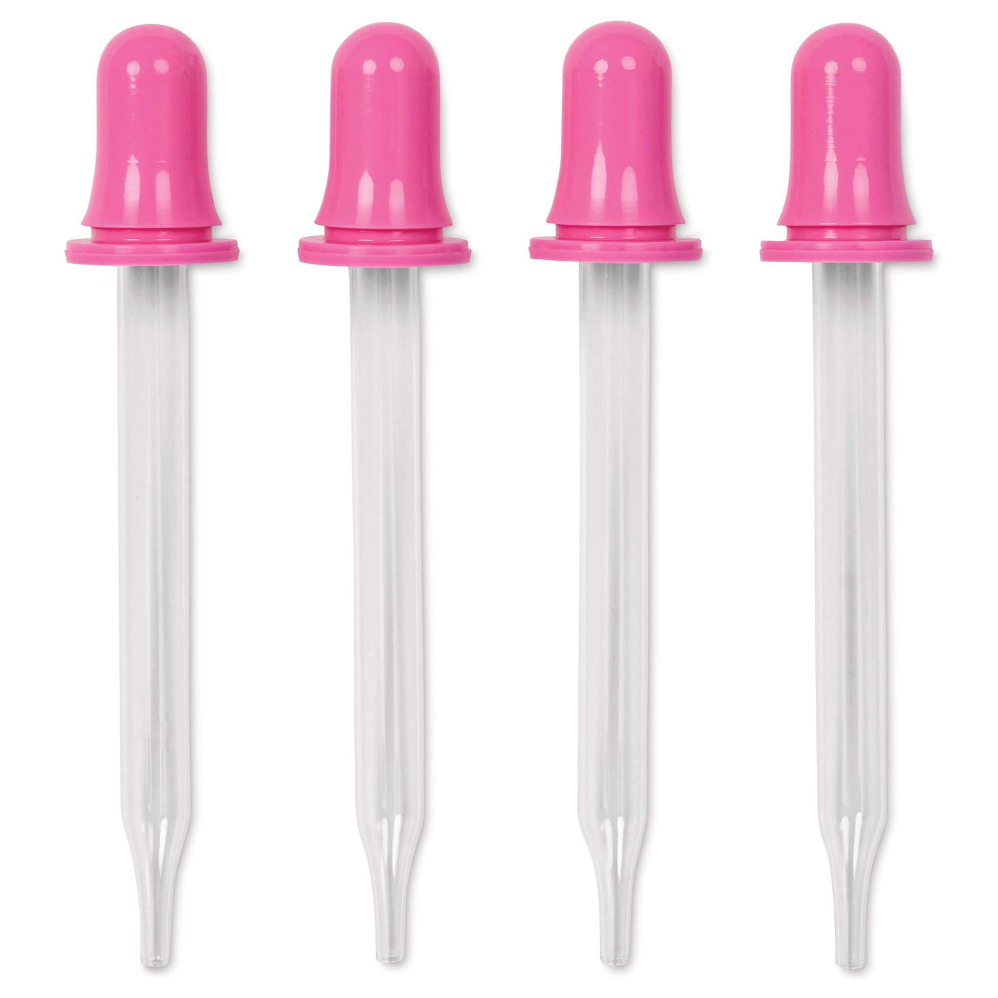 Craft Medley Glass Squeeze Droppers - 0.03 oz, Pkg of 4 - Walmart.com