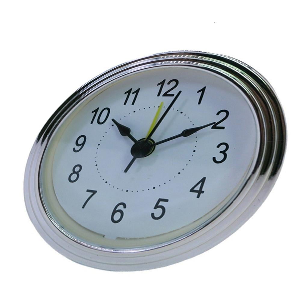 Craft Miniature Clock Insert 78mm Diameter Arabic or Roman Numerals ...