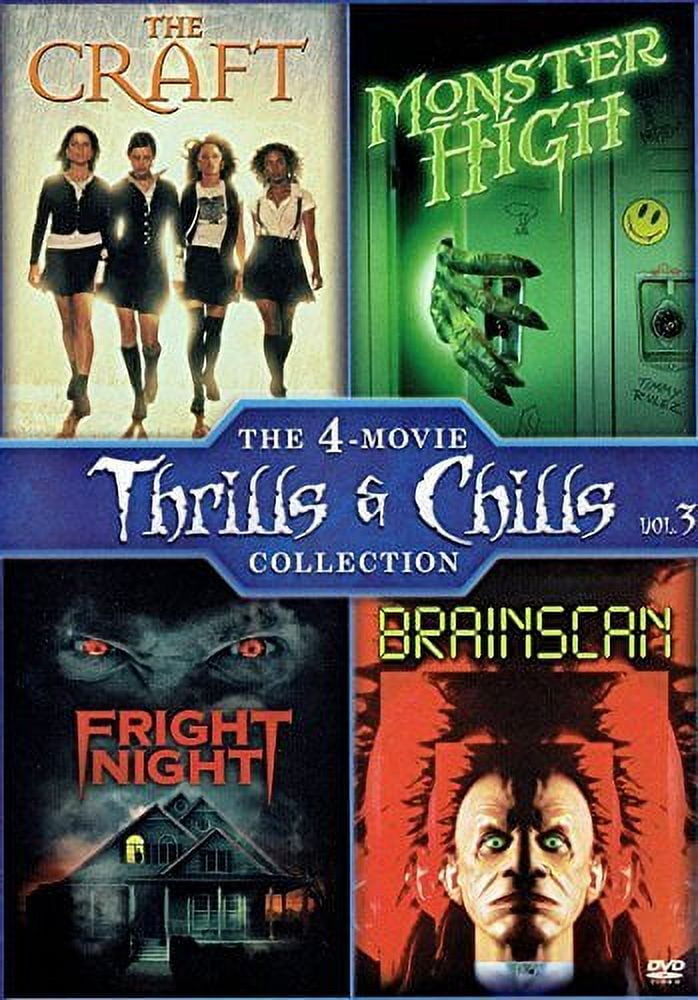 Craft / Monster High (1989) / Fright Night / Brainscan [DVD] - Walmart.com