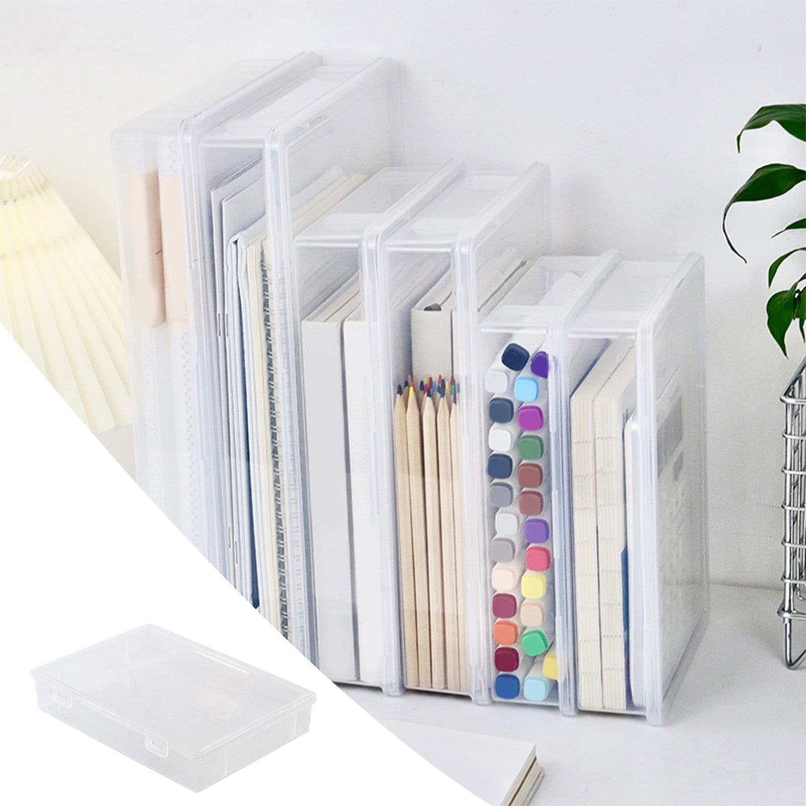 Craft Organizers And Storage Tote Small Craft Table Stationery Cards ...