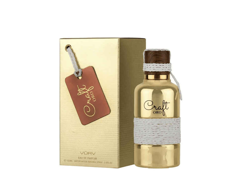 Vurv Craft Oro Eau de Parfum 3.4 oz /100 ml Unisex Perfume Spray with ...