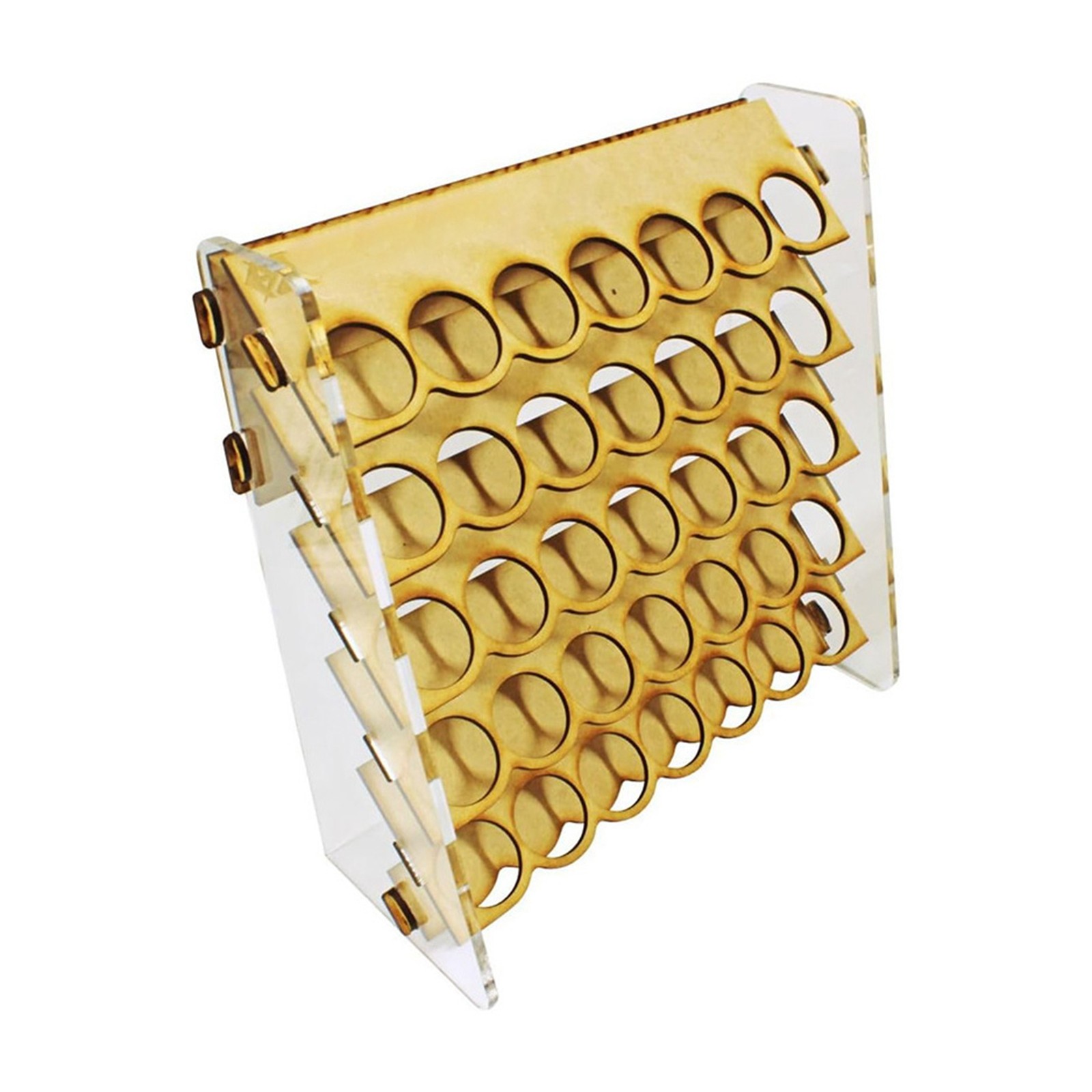 Craft Paint Storage Paint Rack Gram Paint Storage Wall Mounted Acrylic ...