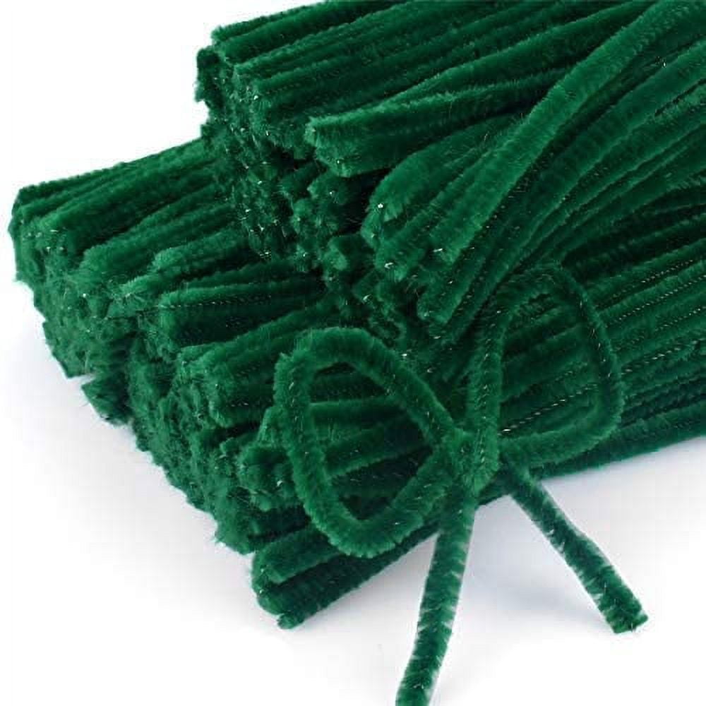 Craft Pipe Cleaners 300 PCS Chenille Stem 6MM x 12 Inch Twistable Stems ...