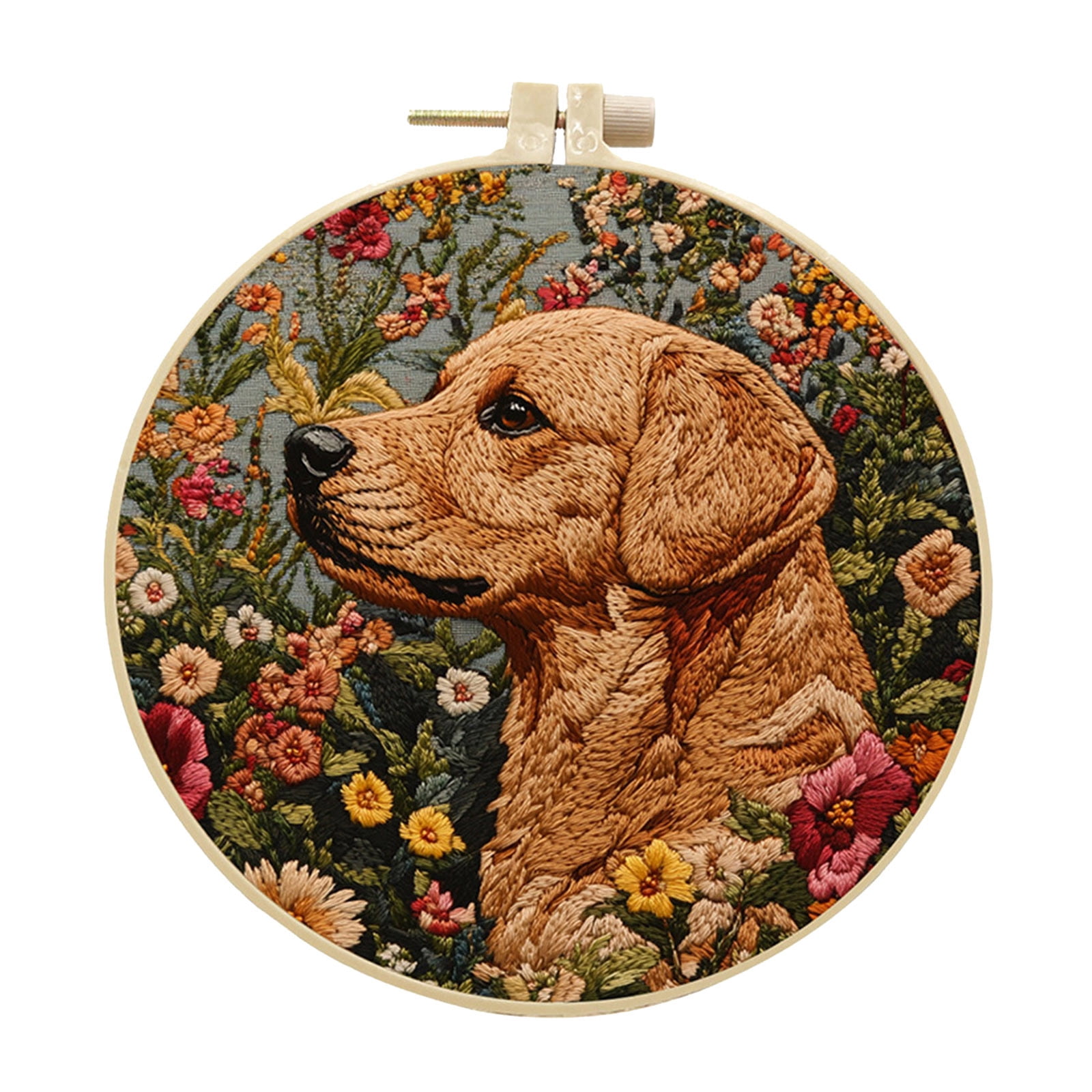 Craft Punch Needle Coaster Kit, Easy Art Work Decor Coasters Kits for ...