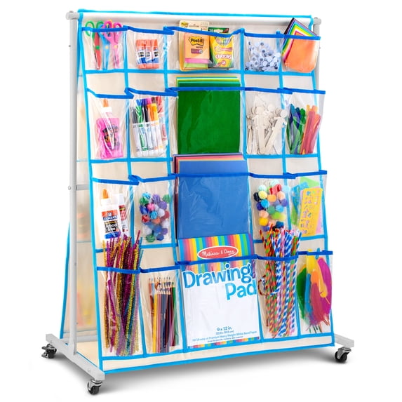Craft Rolling Cart with Wheels - Walmart.com