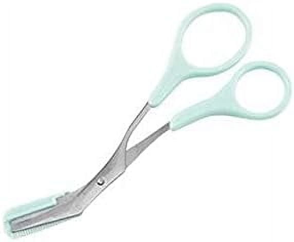 Craft Scissors Women Eyebrow Trimmer Scissors Comb Eyelash Hair Removal ...