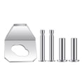 Craft Screen Door Closing Accessories Set Metal Plate 2 Pins 2 ...
