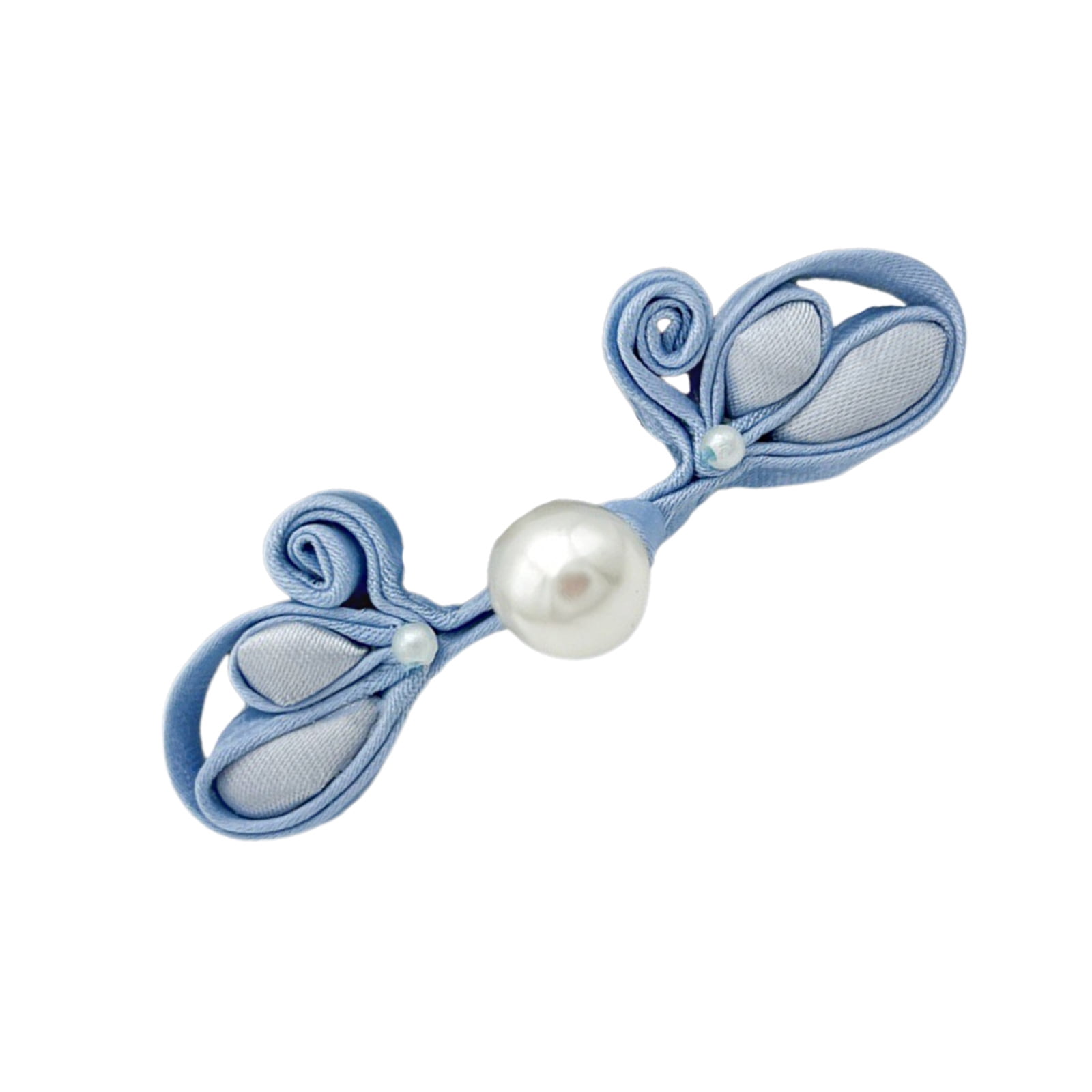 Craft Sewing Pearls Frogs Button Fasteners Chinese Knot Closure ...