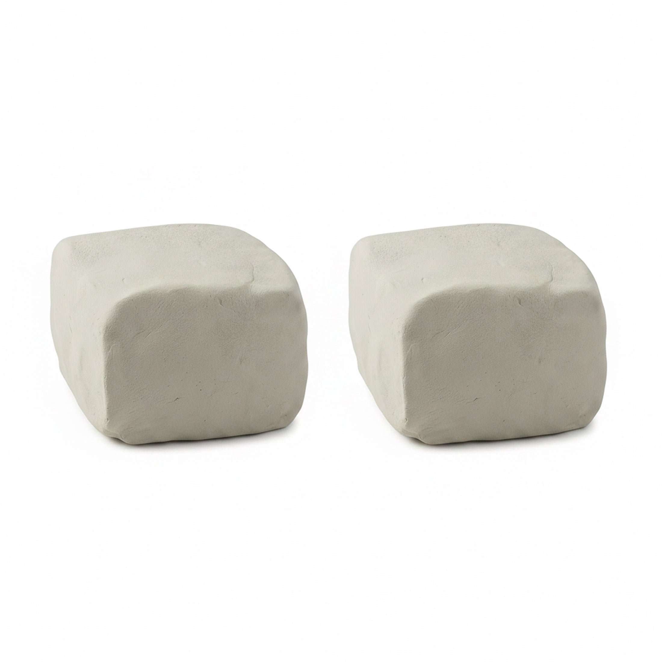 Craft Smart 10lb White Natural Air-Dry Clay - Non-Toxic Clay for Hand ...