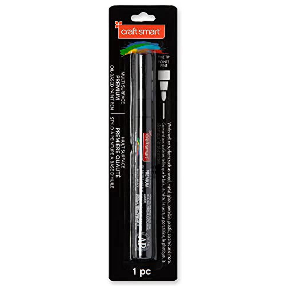 Craft Smart 12 Pack: Multi-Surface Fine Tip Premium Paint Pen - Walmart.com