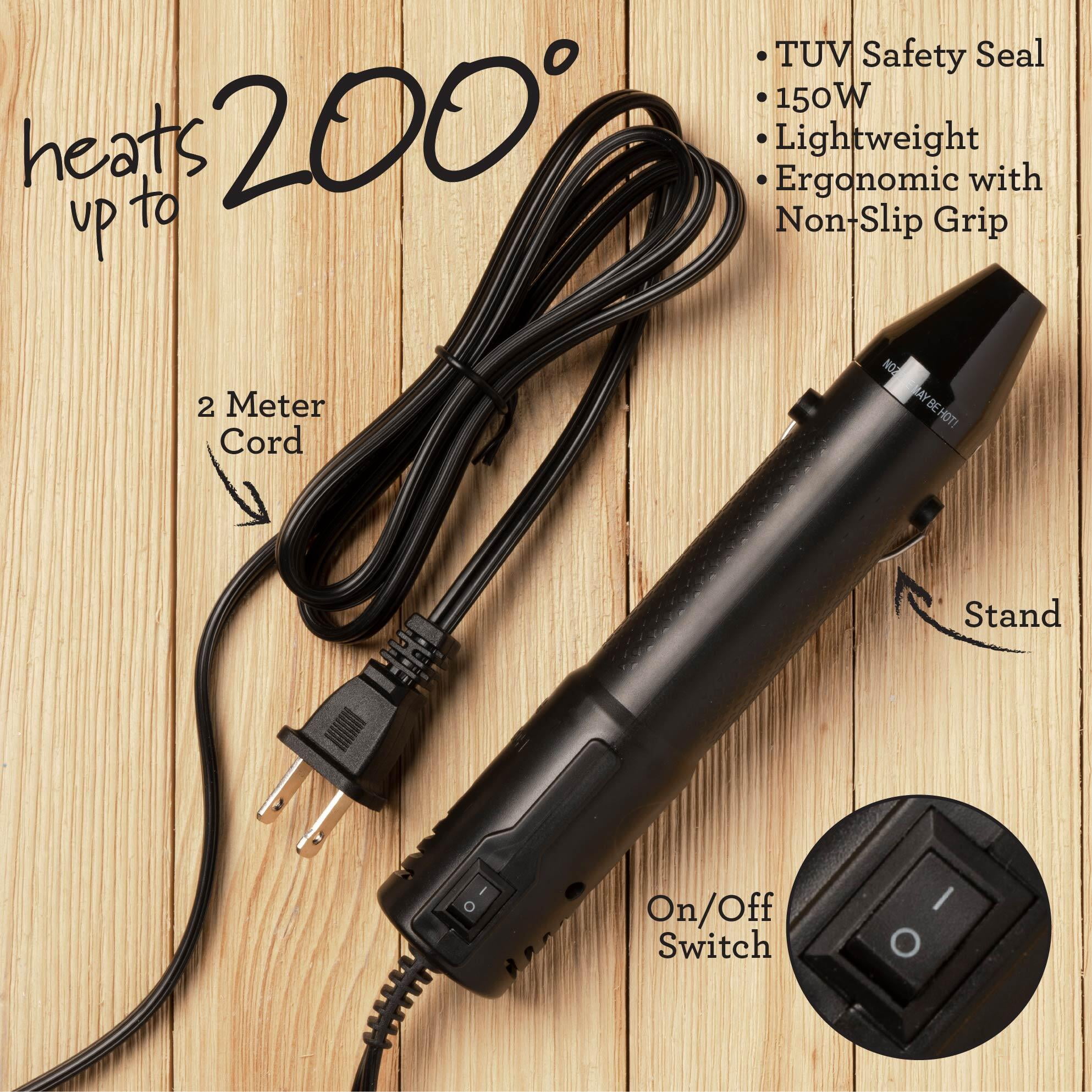 Craft Smart Heat Pen - Multi-Use Crafting Tool 200°F 130W - Assorted ...