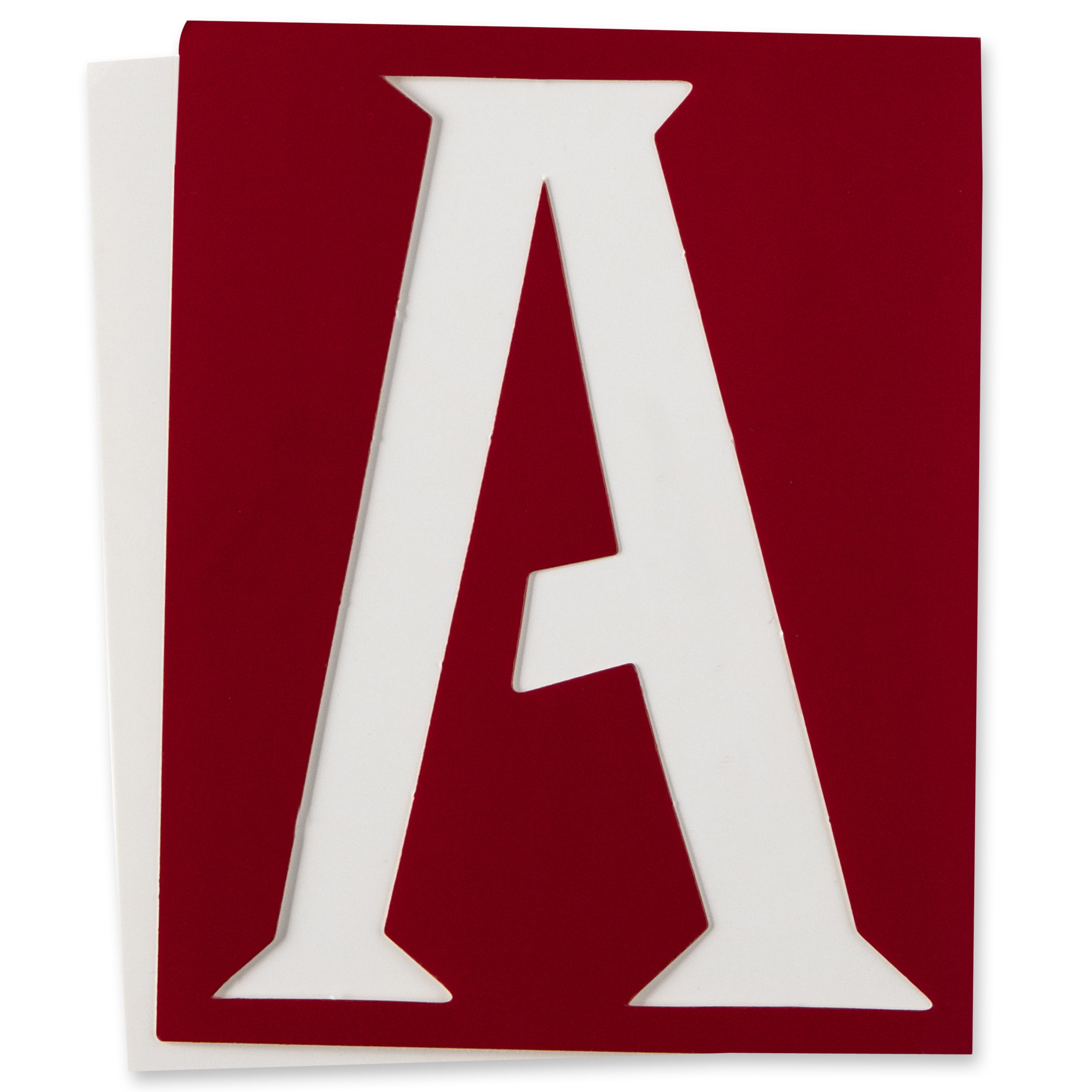 Craft Smart™ Stencils - 4" Genie Alphabet - Walmart.com