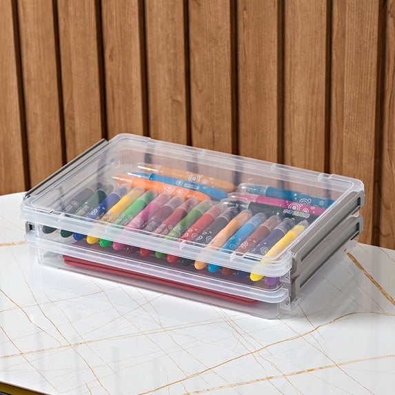Craft Stationery Efficient A4 Document Organizer Set with Transparent ...