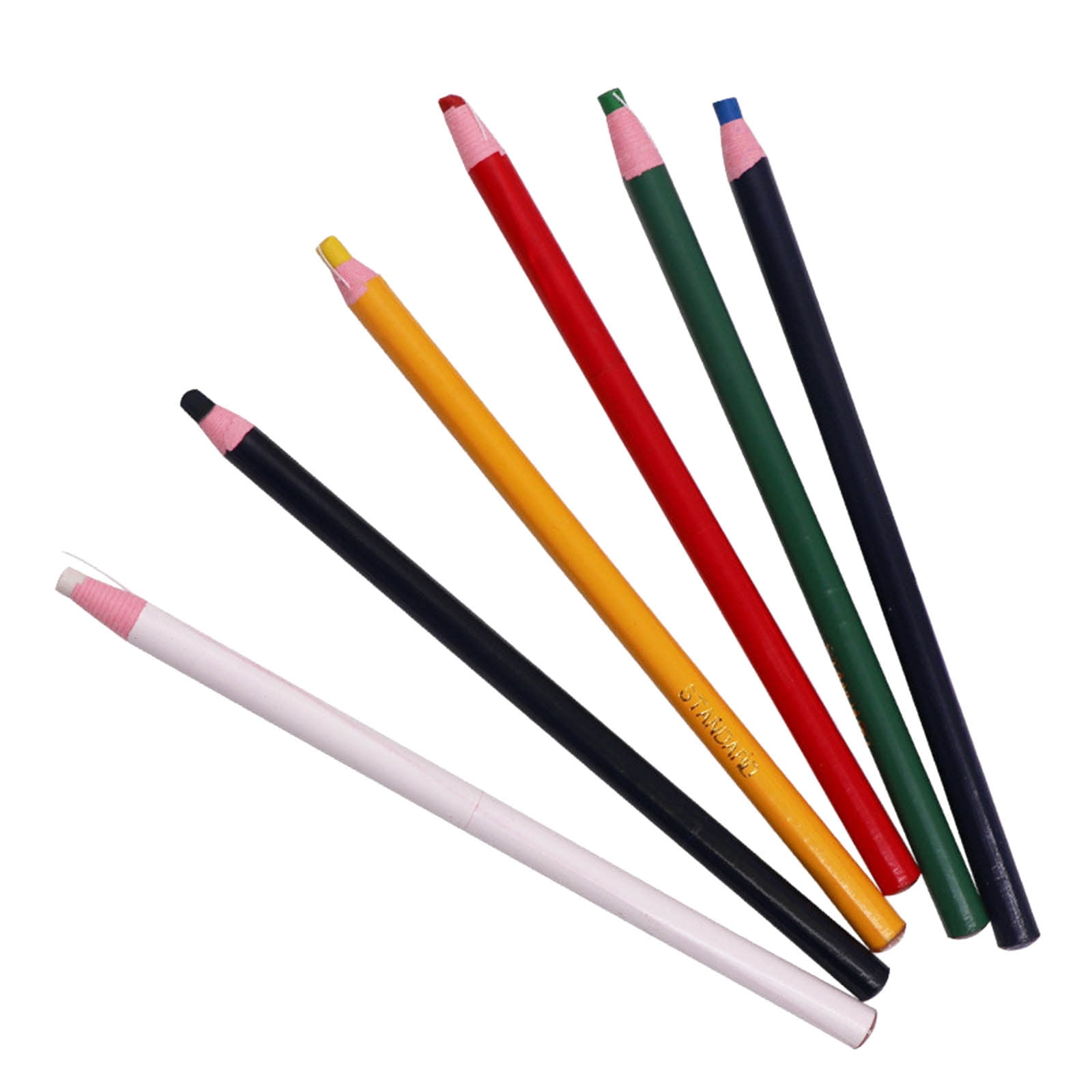 Craft Stationery Fabric Marking Tailor Chalk Sewing Pencils for ...