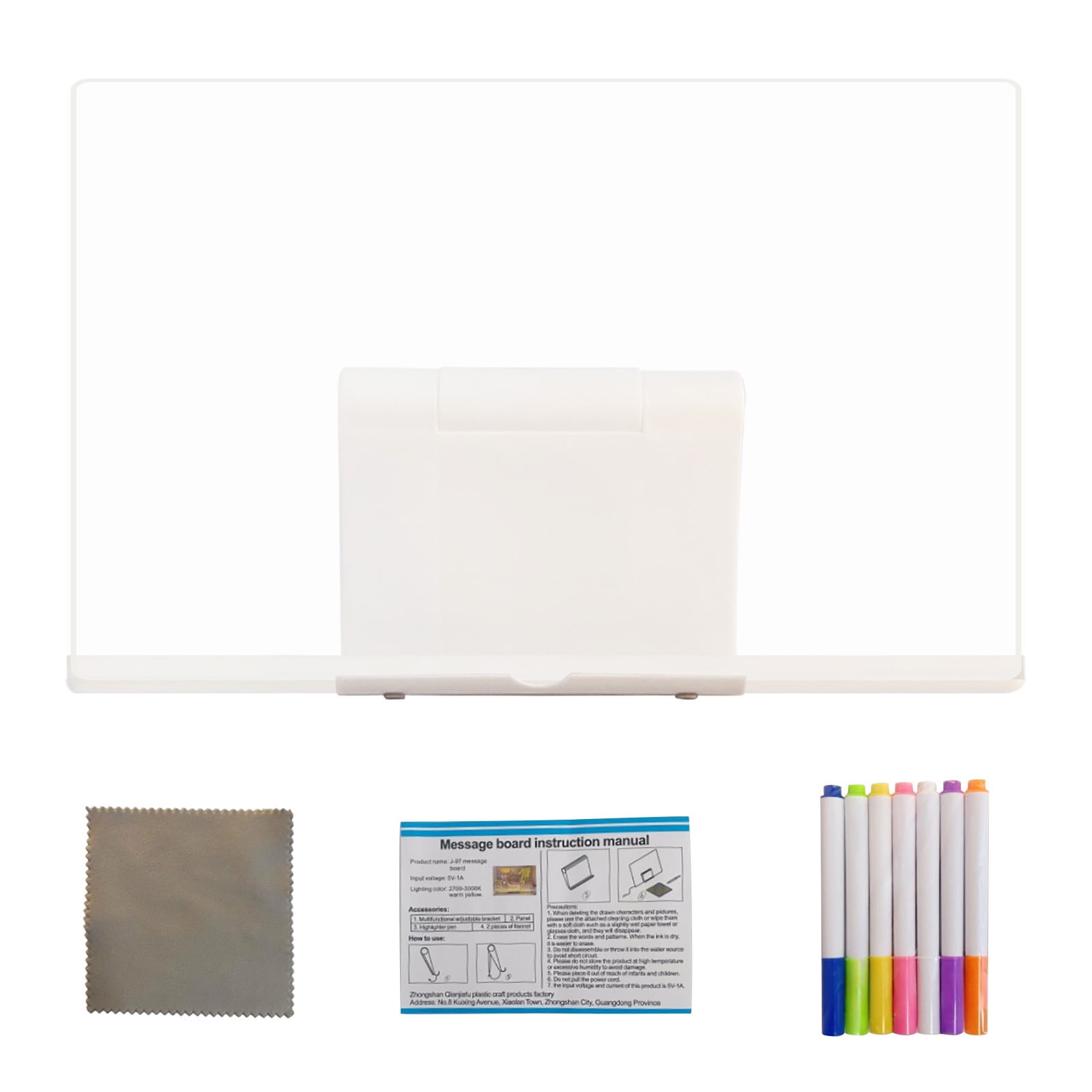 &Craft&Stationery Glow Board for DIY Lighting Projects – 2ml Drawing ...