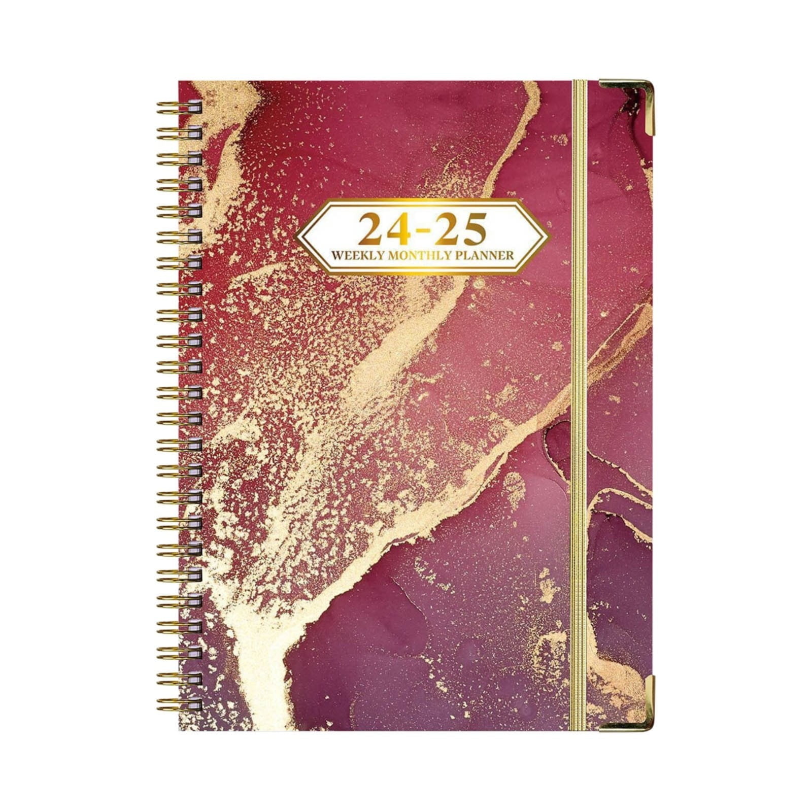 Craft&Stationery - Office Cabinet - Planner Coil Notebook A5 Colorful ...