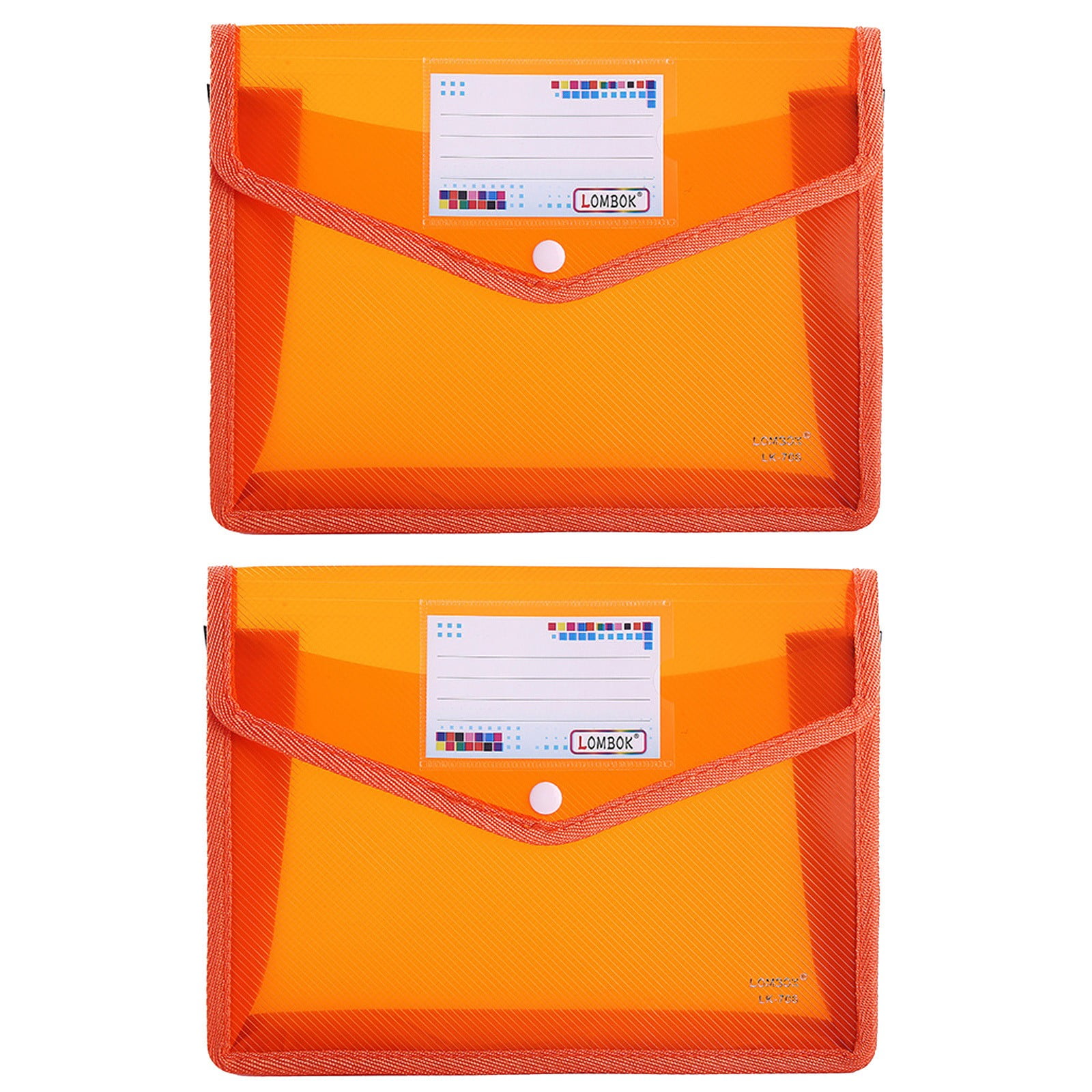 Craft&Stationery - Office Cabinet - Plastic File Folders A4 Size 2 Pcs ...