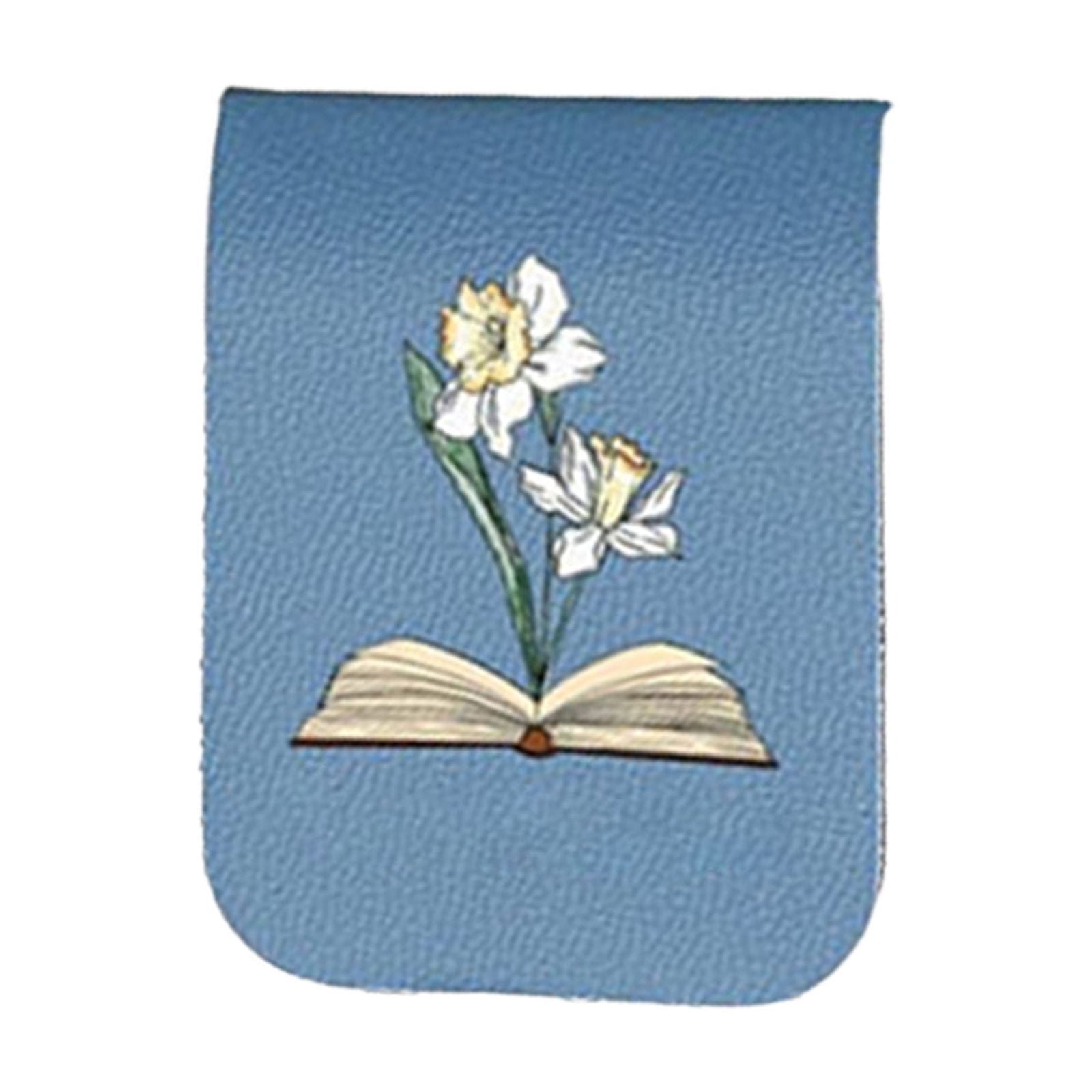 Elegant Square Leather Bookmark for Readers and Book Lovers Durable ...