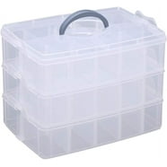 Creative Options Grab n Go Storage Craft Tote with Carrying Strap ...