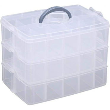 Creative Options Grab n Go Storage Craft Tote with Carrying Strap ...