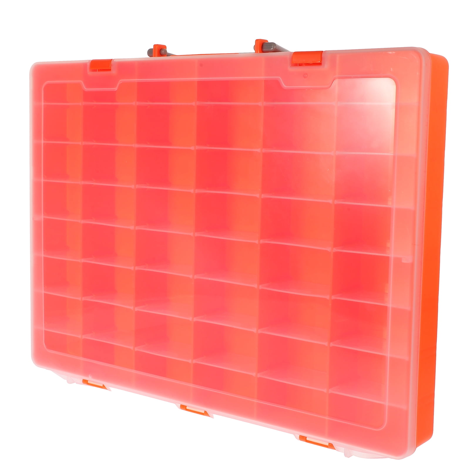 WRISTBIQUE Hardware Organizer Case Orange 1Pcs 14.2x11x1.8in - Walmart.com